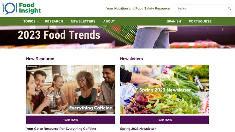 5 Nutritional Information Sites for Science-Based Food Facts