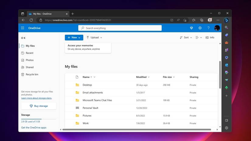 Increase Storage Space on Windows