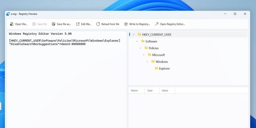 How to Use the Registry Preview Feature in PowerToys