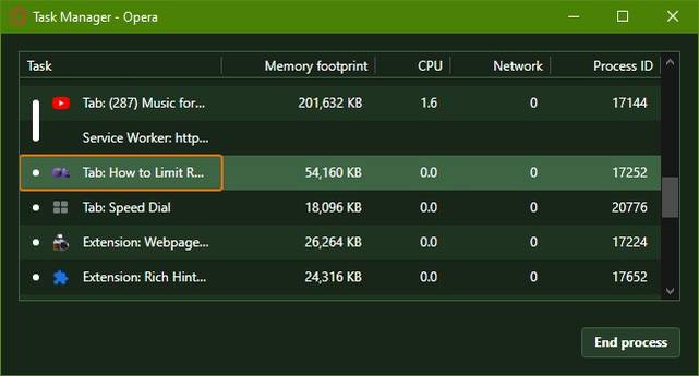 13 Methods to Keep Opera GX's RAM Usage Under Control