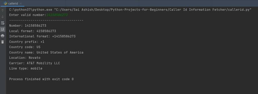 How to Fetch Caller ID Information Using Python