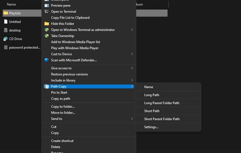 6 Ways to Copy File and Folder Paths in Windows 11