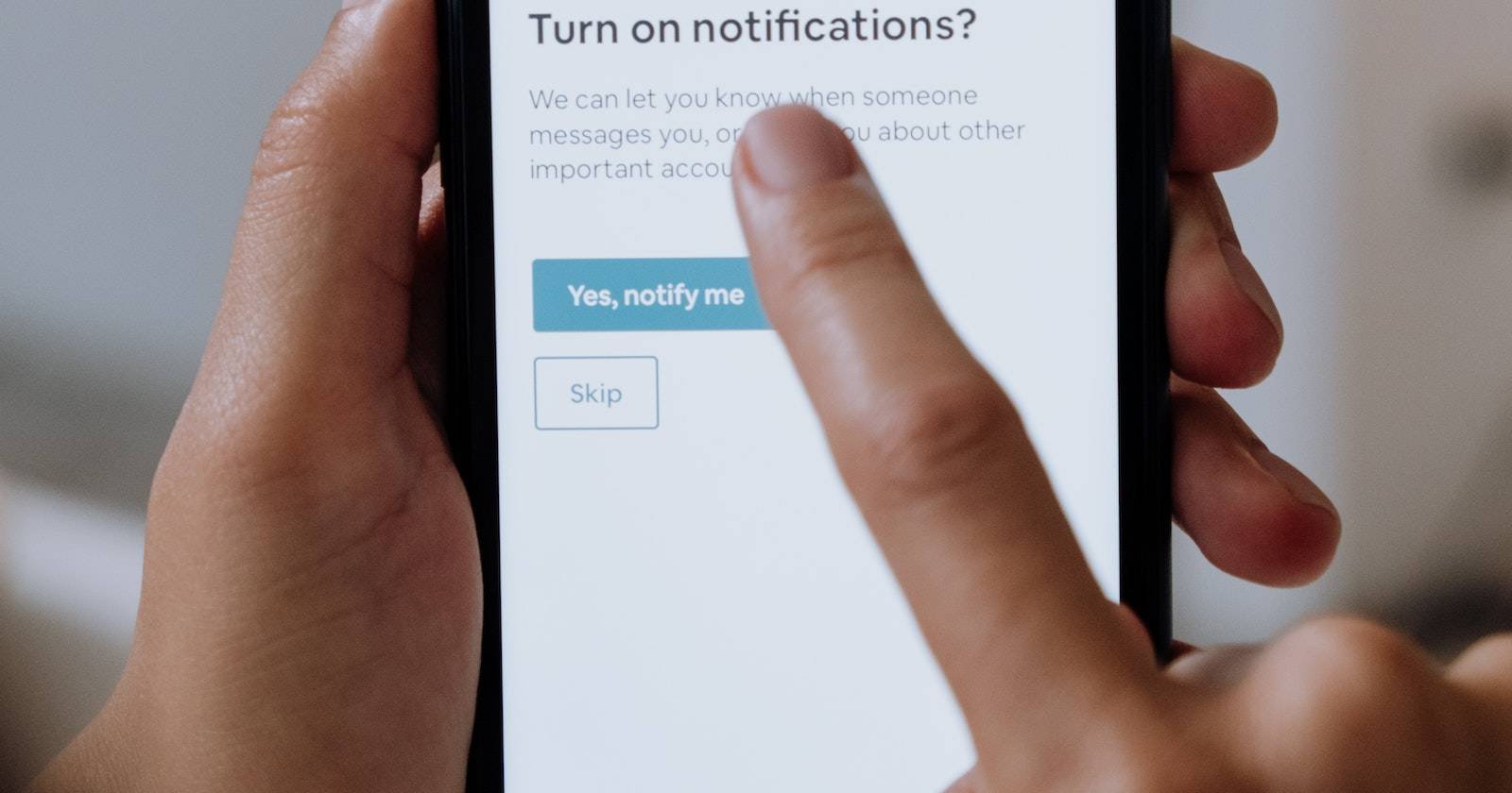 How to Implement Push Notifications in React Using Firebase