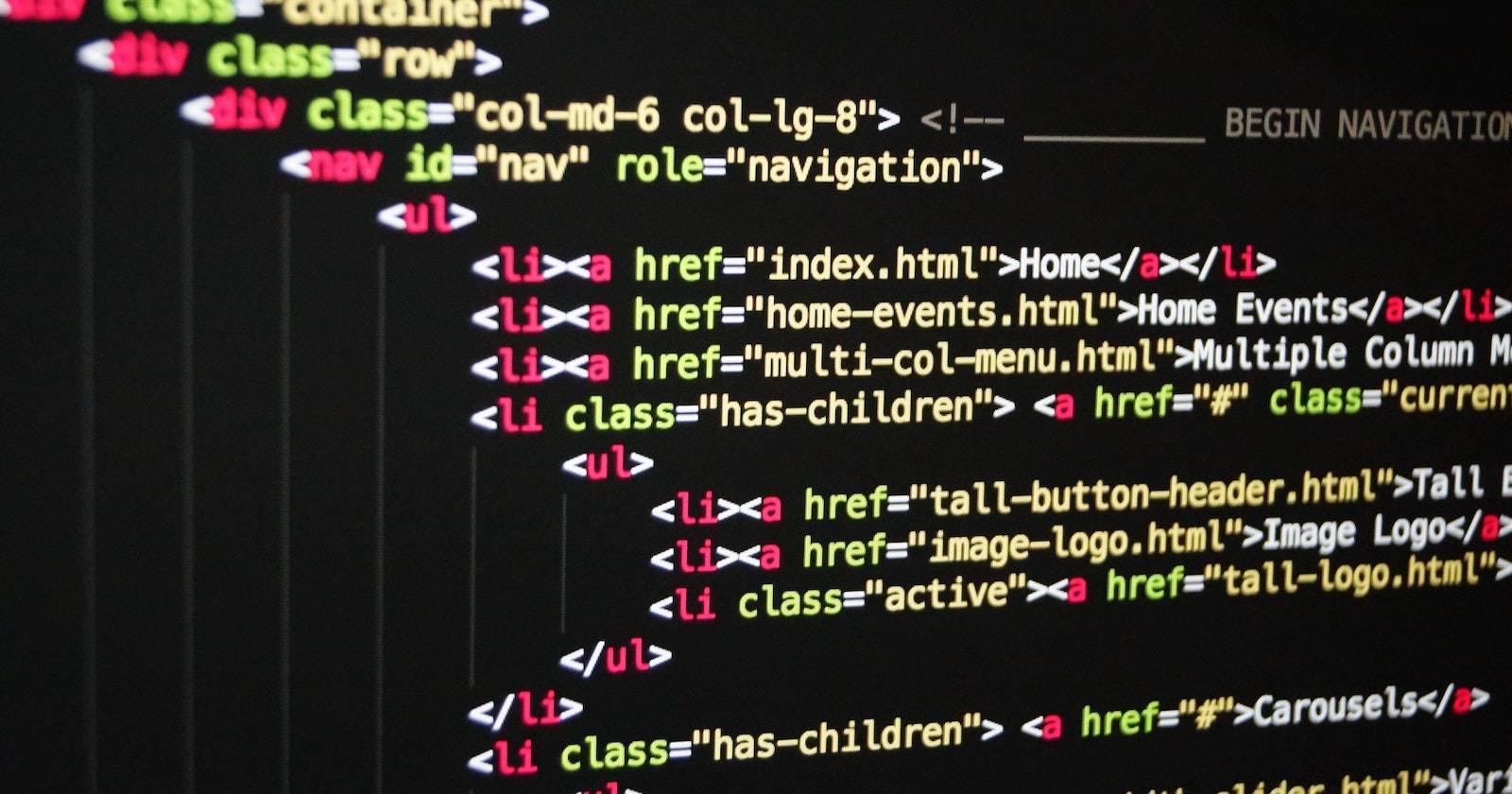 8 Common HTML Mistakes You Should Avoid for Better Web Development