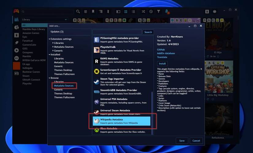 How to Add Your Emulated Games Into Playnite on Windows