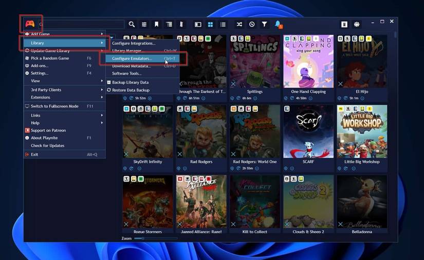 How to Add Your Emulated Games Into Playnite on Windows
