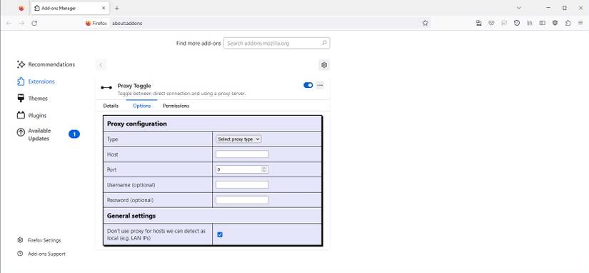 How to Get More Out of Firefox’s Proxy Settings With These 5 Add-Ons