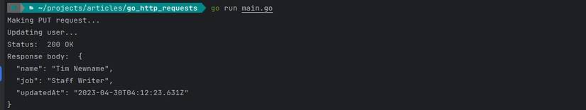 How to Make HTTP Requests in Go