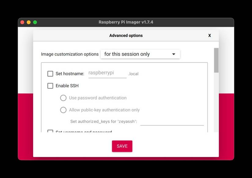 How to Use the Raspberry Pi Imager's Advanced Options