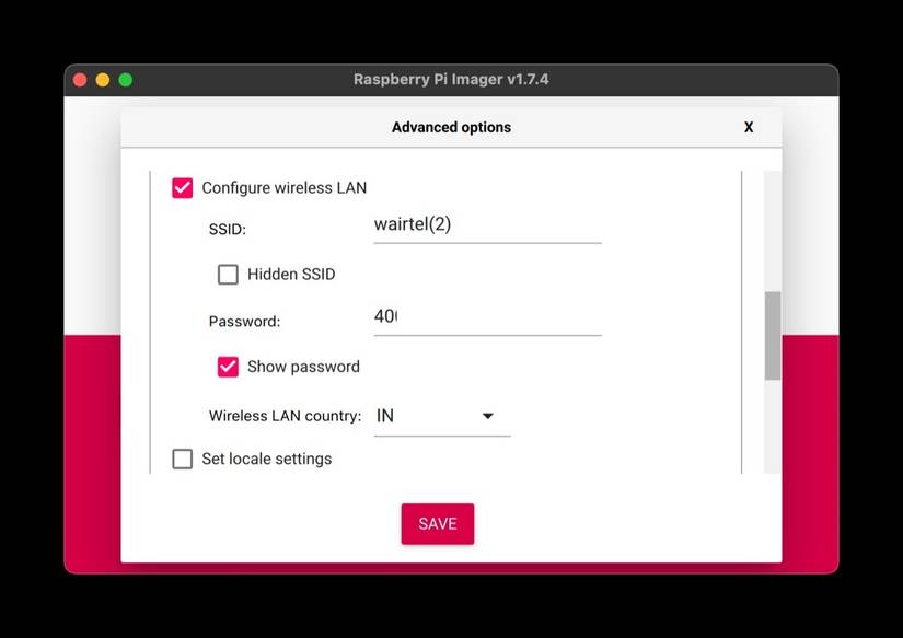 How to Use the Raspberry Pi Imager's Advanced Options