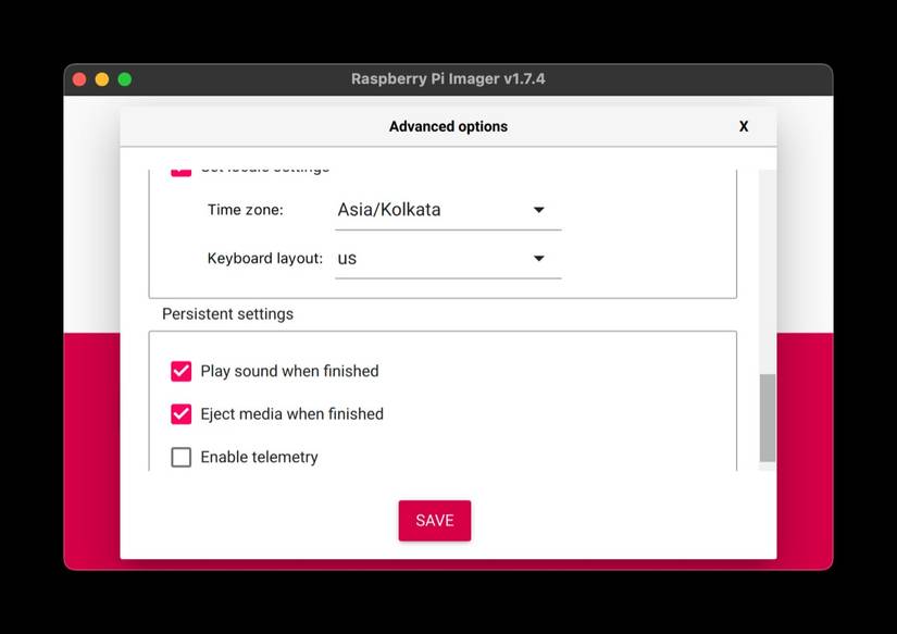How to Use the Raspberry Pi Imager's Advanced Options