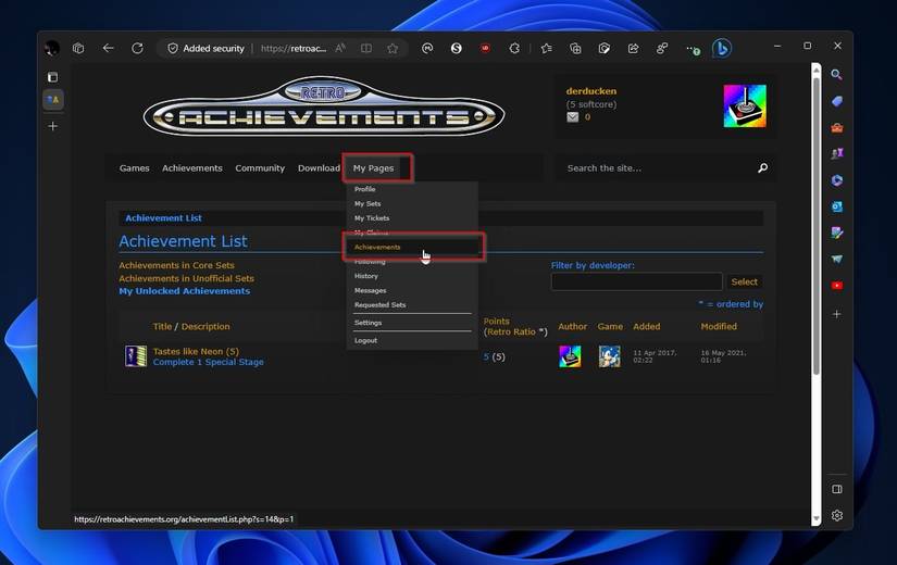 How to Add Achievements to Your Retro Games With Retroarch