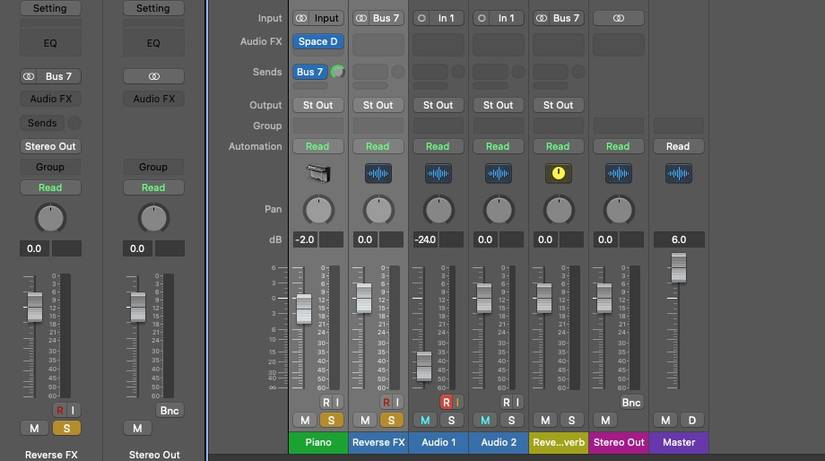 How to Reverse Audio in Logic Pro