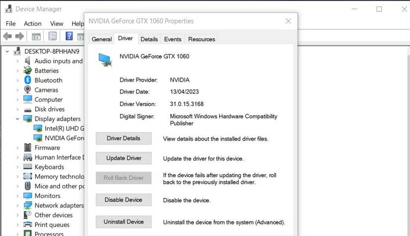 How to Fix the NVIDIA Control Panel “Access Denied” Error in Windows 11/10