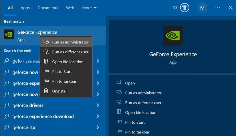 How to Fix GeForce Experience’s “Unable to Retrieve Settings” Error in Windows 10 & 11