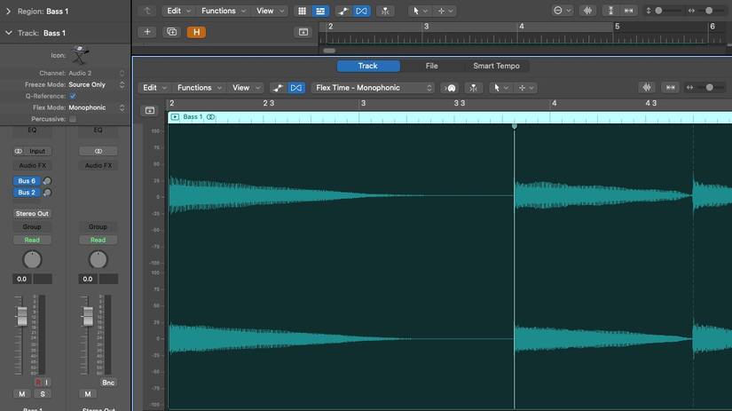 How to Use Flex Time in Logic Pro