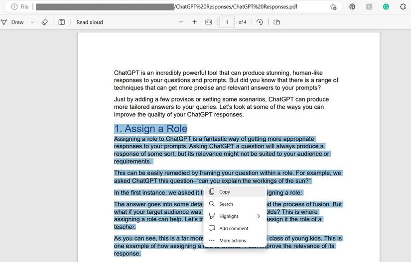 4 Ways to Let ChatGPT Read PDFs
