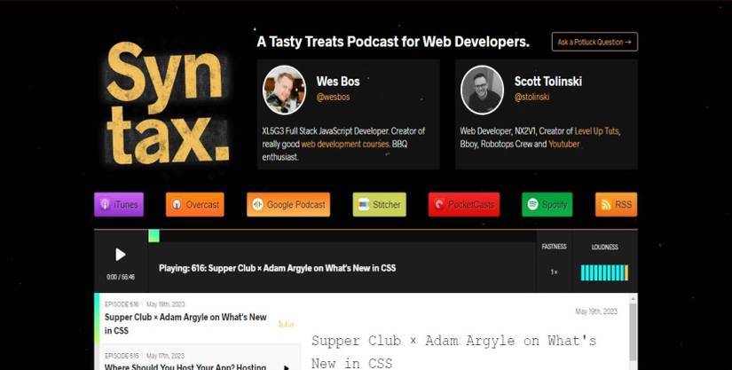 14 Must-Listen Podcasts Every Web Developer Should Subscribe To