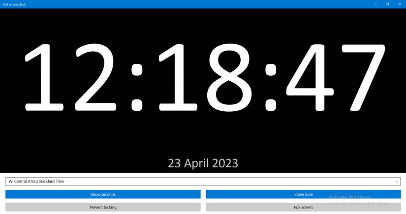 Get a Clock Screen Saver on Your Windows PC With These 5 Apps