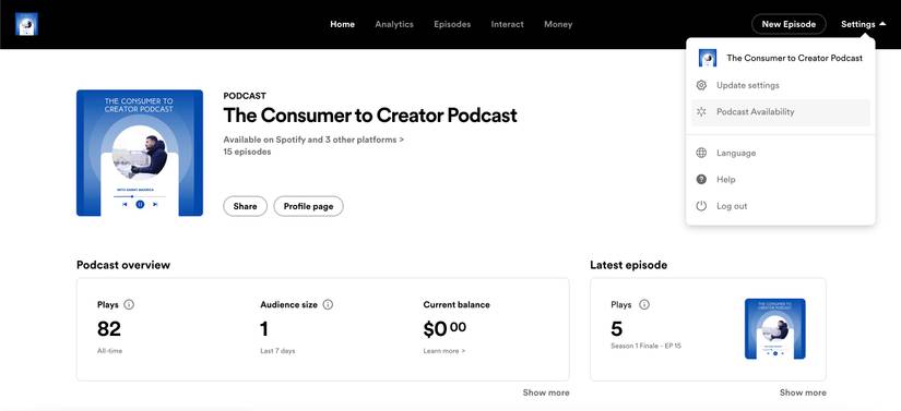 How to Upload Your Podcast to Spotify for Podcasters