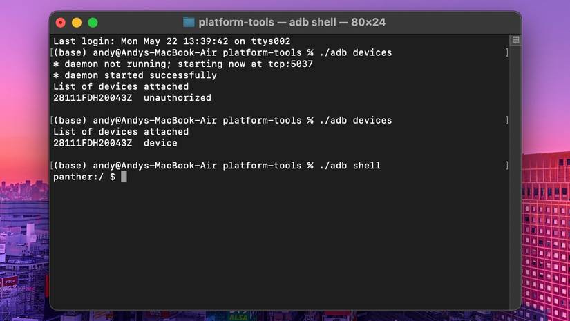 How to Grant Permissions Using ADB in Android
