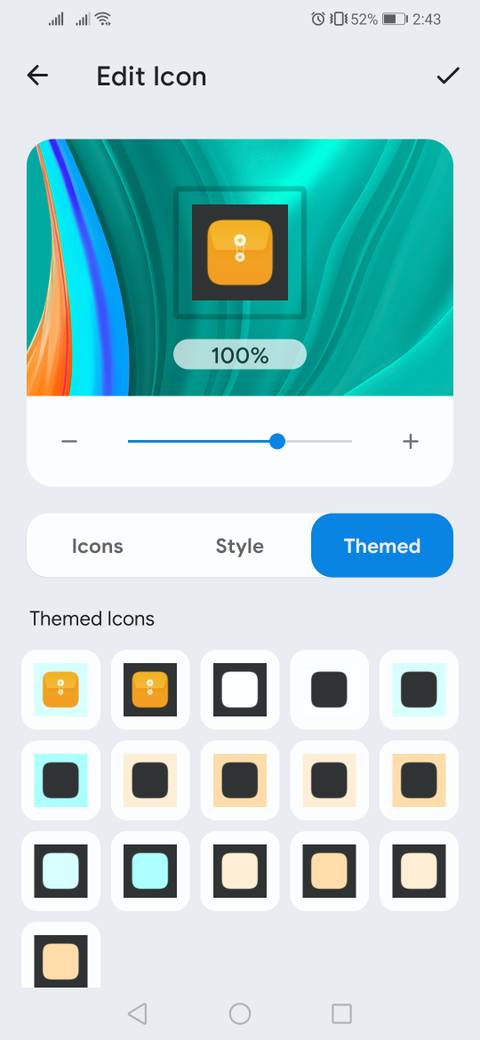 How to Create Custom Themed Icons for Individual Android Apps
