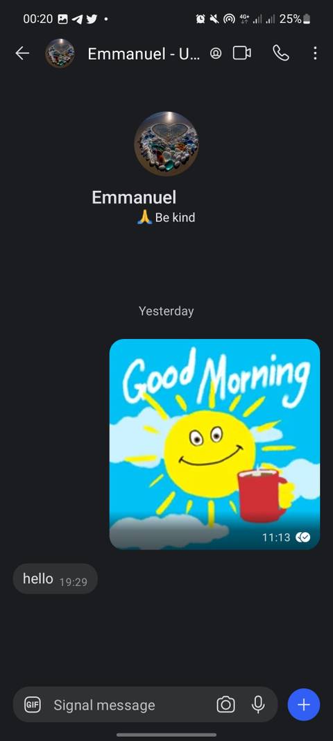 How to Use the Signal App