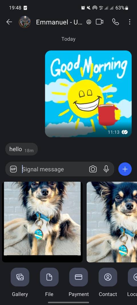 How to Use the Signal App