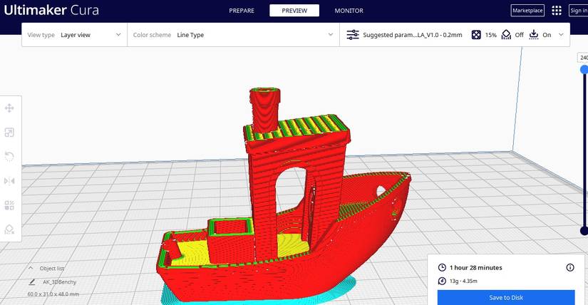 How to Troubleshoot Your 3D Printer With a 3D Benchy