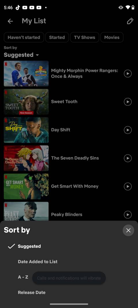 How Netflix Is Improving Its My List Feature