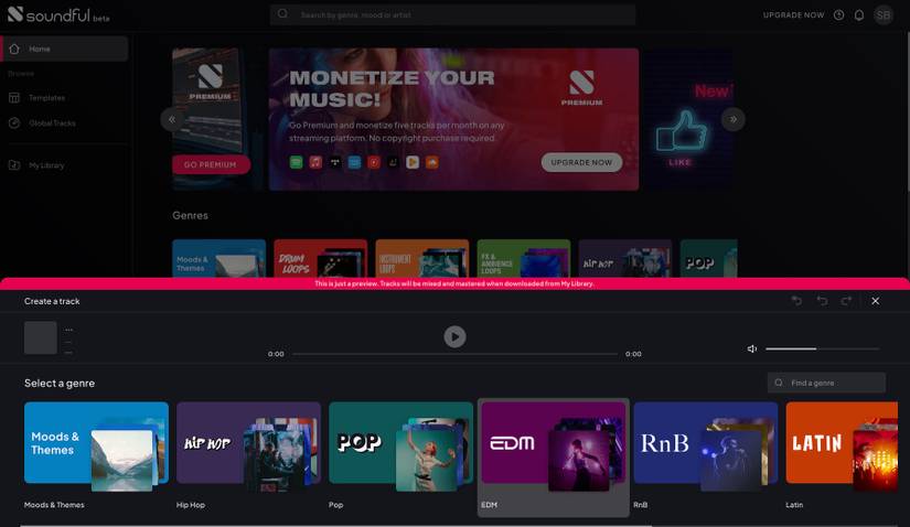 How to Generate Royalty-Free Music Using Soundful