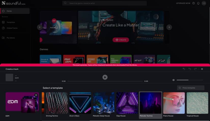 How to Generate Royalty-Free Music Using Soundful