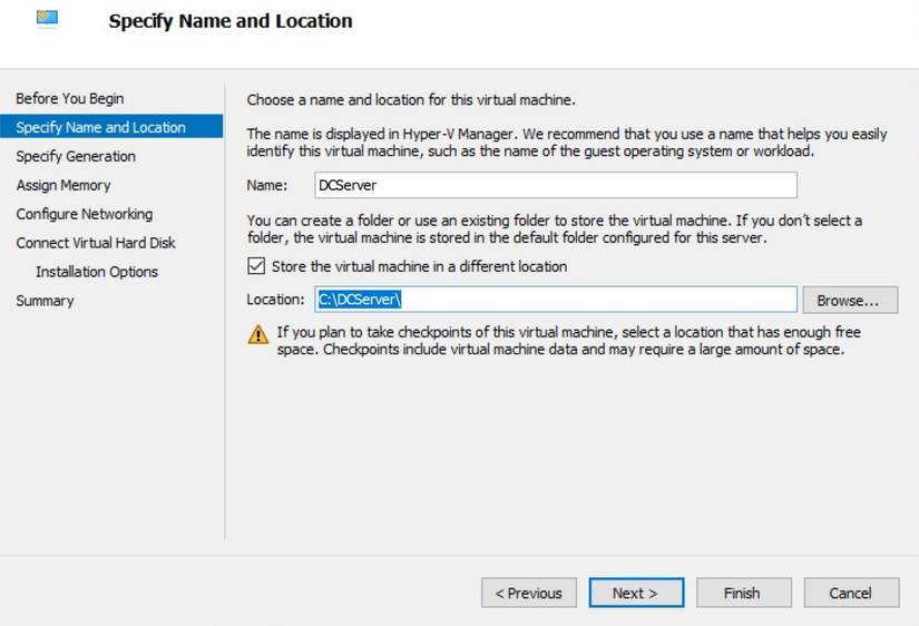 How To Set Up A Network Domain