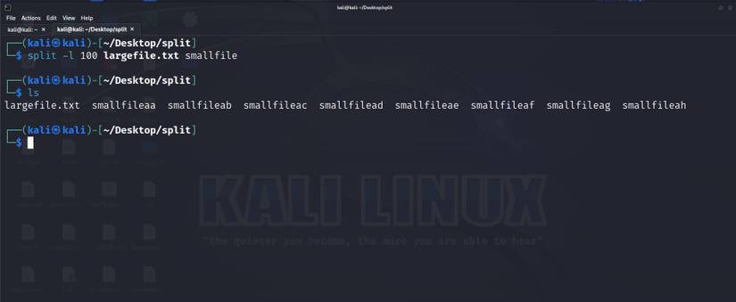How to Use the split Command to Split Text Files in Linux