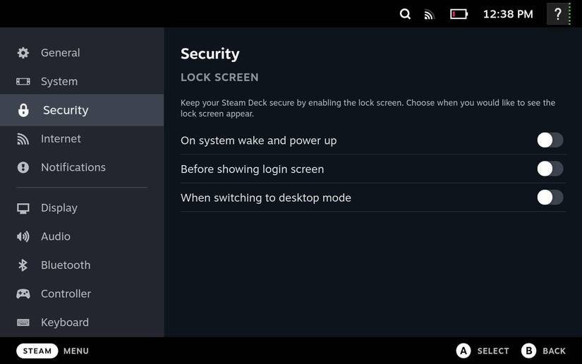 A Complete Guide to Privacy on the Steam Deck