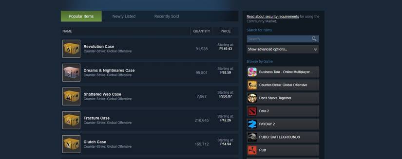 A Beginner's Guide to the Steam Community Market