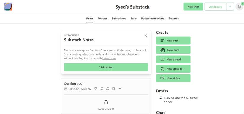 How to Start Your Own Substack Newsletter