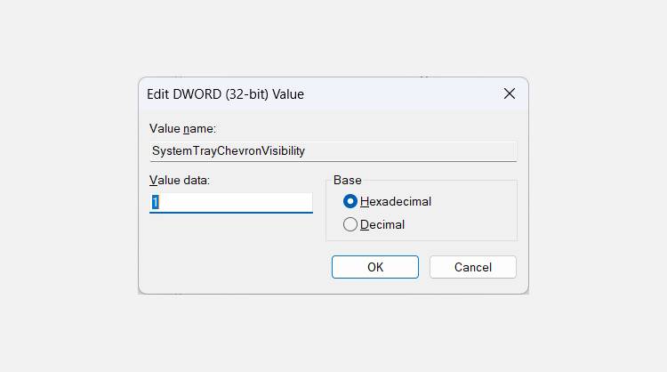 How to Show or Hide System Tray Icons and the Hidden Icons Menu on ...
