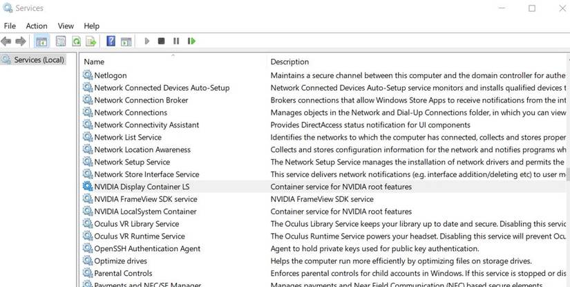 How to Fix the NVIDIA Control Panel “Access Denied” Error in Windows 11/10
