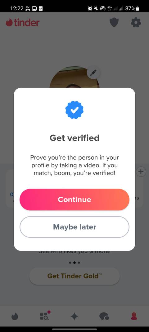 How to Verify Your Tinder Profile