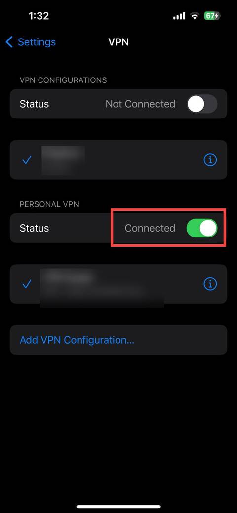 How to Turn Off a VPN on iPhone
