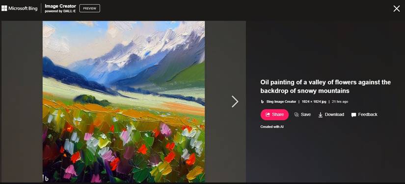 How to Use Bing Image Creator to Make AI Art