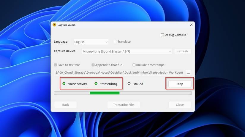 How to Turn Your Voice to Text in Real Time With Whisper Desktop