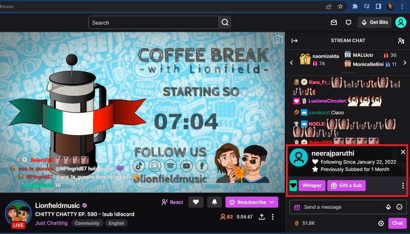 How to Use Whispers on Twitch