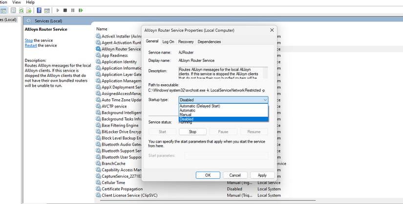 Which Windows 11 Services Are Safe to Disable?