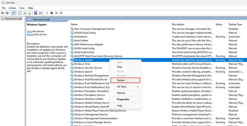 What Are Windows Update And Update Orchestrator Services 4374