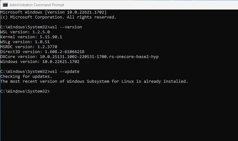 How to Update or Rollback the WSL Kernel on Windows 11