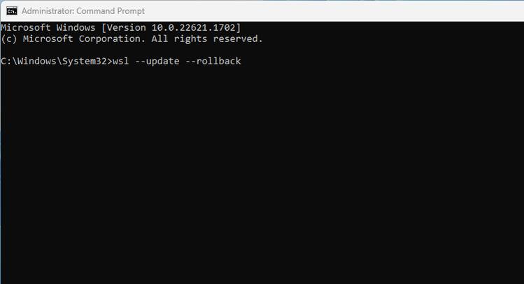 How to Update or Rollback the WSL Kernel on Windows 11