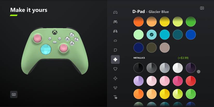 xbox create own controller