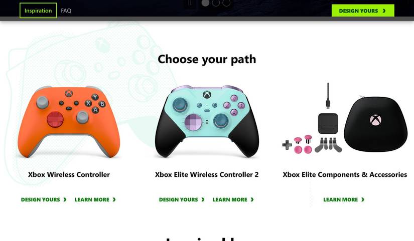 xbox create own controller